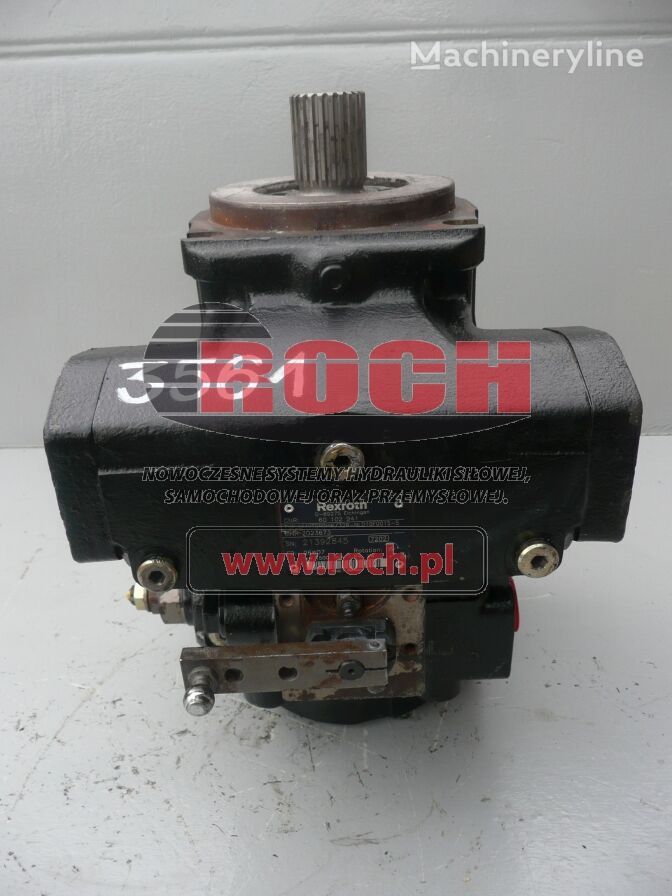 Rexroth A4VTG90 HW/32R- NLD10F001S-S 2023673 hidraulična pumpa za bagera