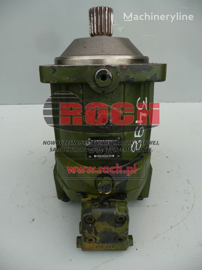 BRUENING A6VM107 HA1U2/63W-VZB01XA-S 202495 hidraulični motor za bagera