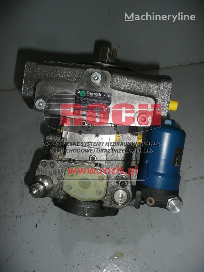 Rexroth A4VG56 HD3DMT1/32L-NTC02F015P 213729 hidraulična pumpa za bagera