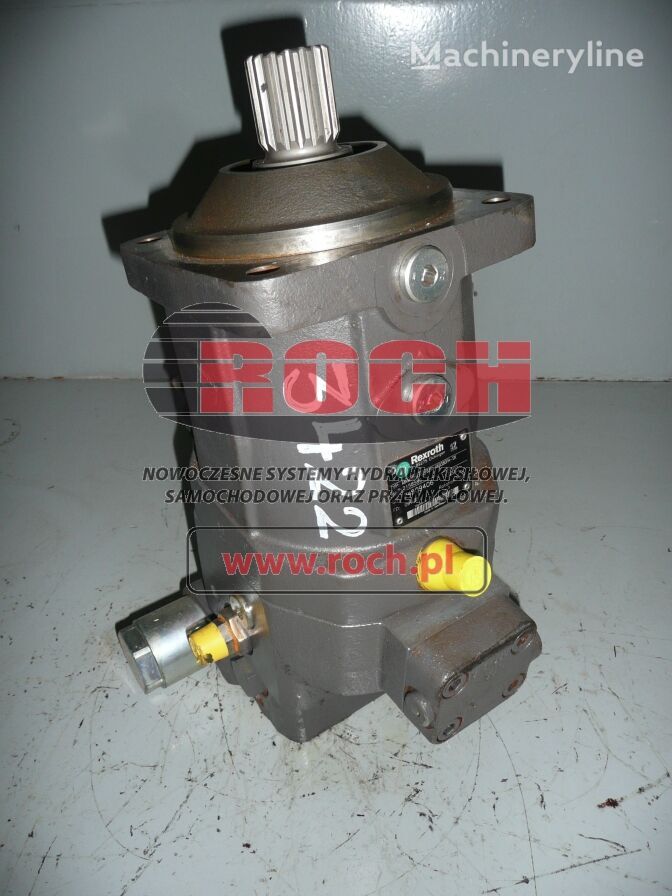 REXROTH A6VM80 HA1U2/63W-VAB380PASK 2158585 hidraulični motor za bagera