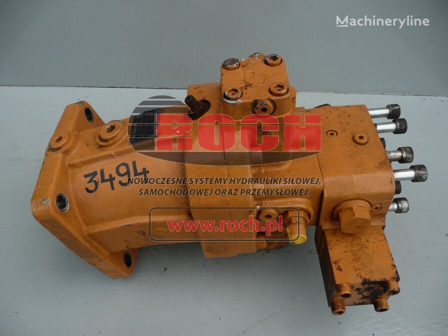 REXROTH A6VM140 HA1T/63W-VZB380A-SK 2094711 hidraulični motor za Case WX210 bagera