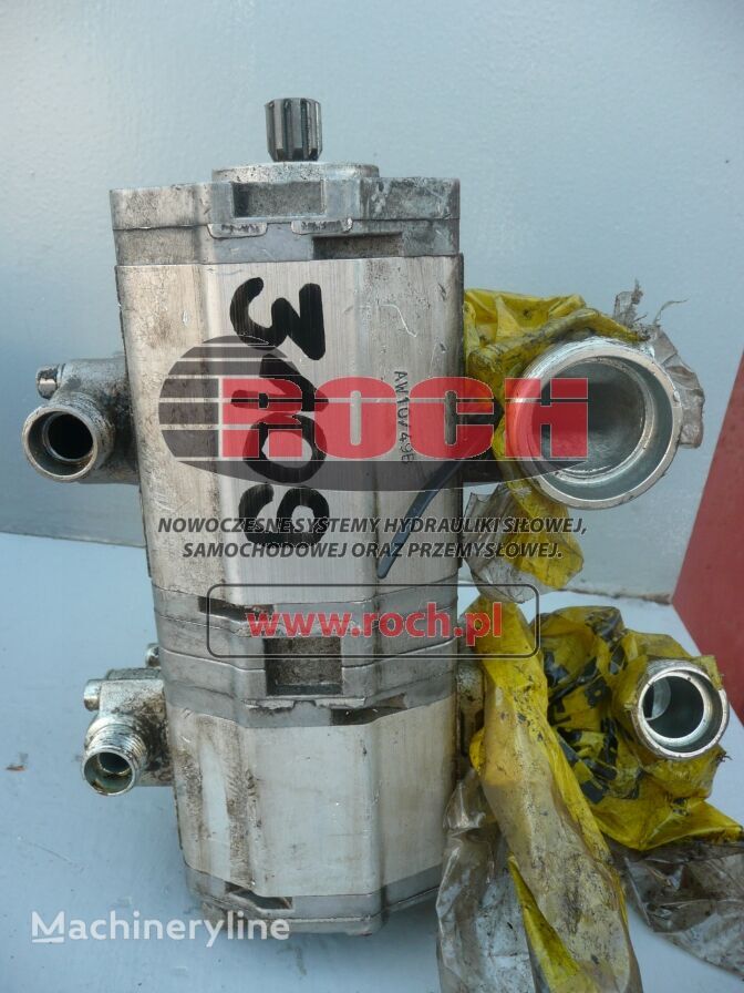 Sauer-Danfoss SNW2NN/025LN04D0+ PM AL SNP2NN/8.0L hidraulična pumpa za bagera