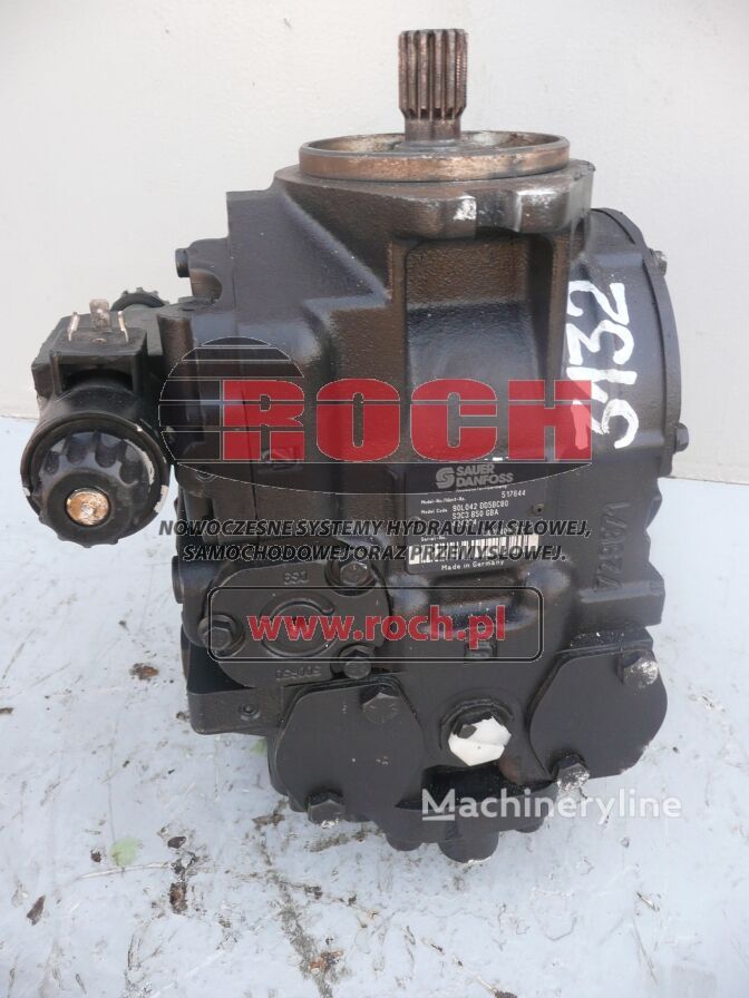 Sauer-Danfoss 90L042 DD5BC80 S3C3B50GBA 424224 hidraulična pumpa za bagera