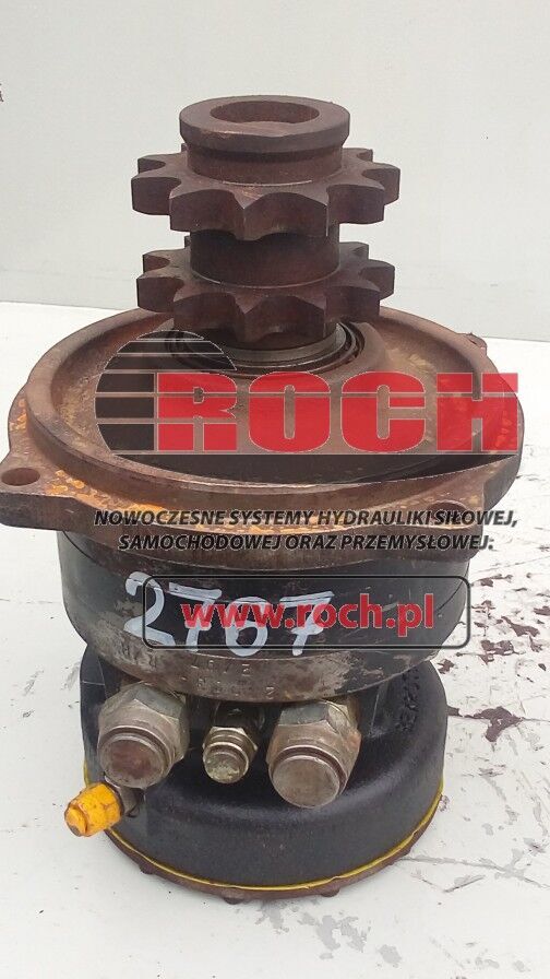 Rexroth MCR03 BRAK TABLICZKI hidraulični motor za bagera