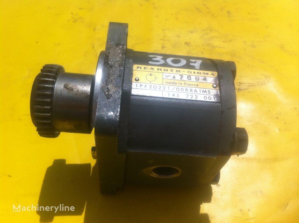 Pompa AL REXROTHSIG 1PF2G221/ 008RA1MS 145722001 A hidraulična pumpa za bagera