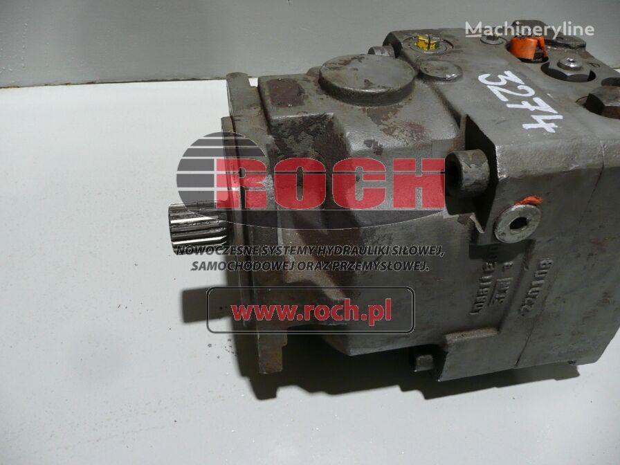 Liebherr DMVA 165 ID nr BRAK TABLICZKI hidraulični motor za Liebherr A924, A934C, 934C bagera