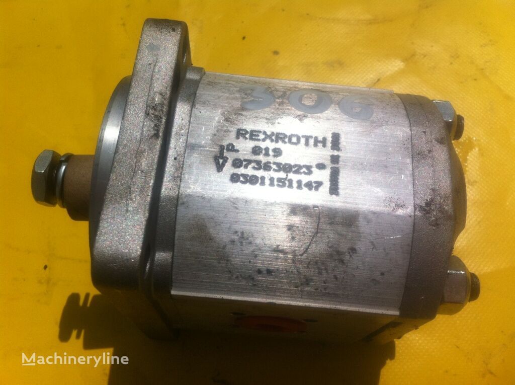 Rexroth 019 07363023 hidraulična pumpa za bagera