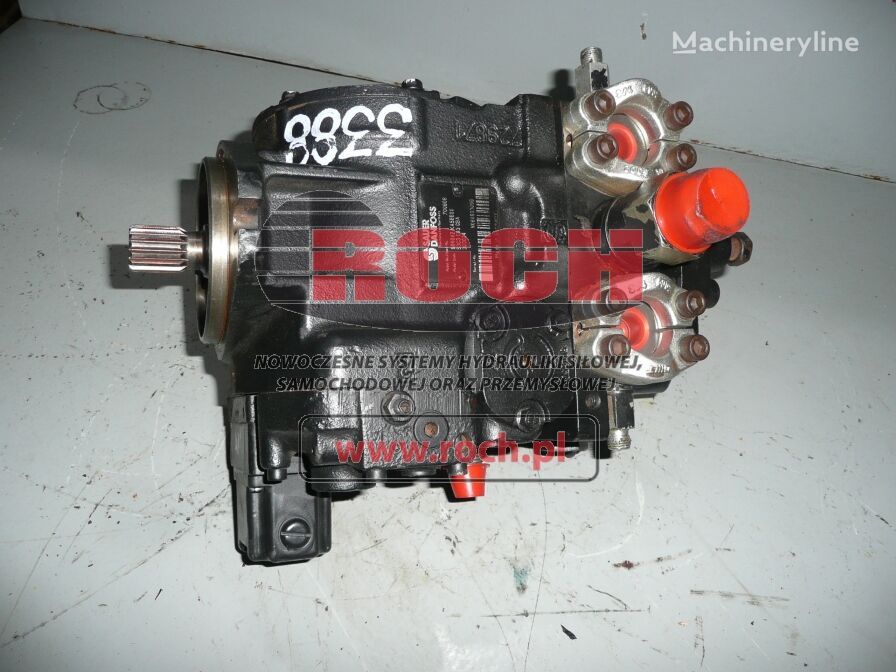 Sauer-Danfoss 90R042 KA5BB80 S3C3-C03 GBA 303024 hidraulična pumpa za bagera