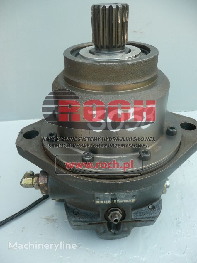 Sauer-Danfoss Silnik SAUER 51C080-1-RD3N B2B3NNU3ADA 026AAF3000 hidraulični motor za Marini MF691 asfaltnog finišera