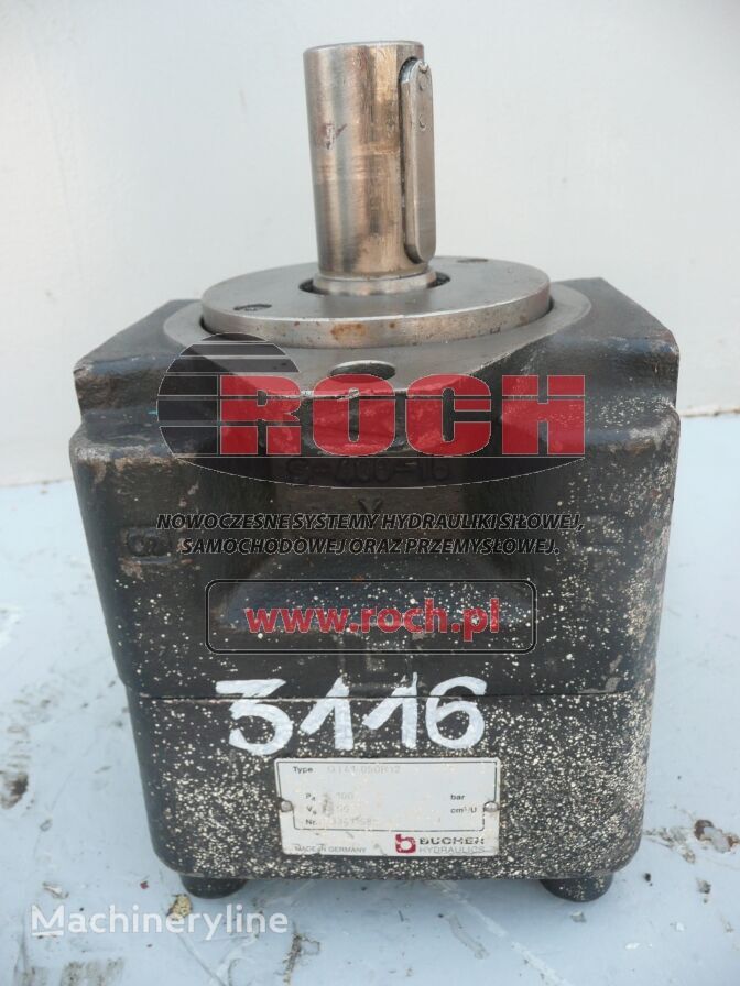 BUCHER QT41-050R12 Nr 3341158 hidraulična pumpa za bagera
