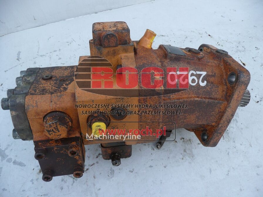 Rexroth A6VM107 HA1T/63W-VAB380A-K 2094636 hidraulični motor za Case WX145 bagera
