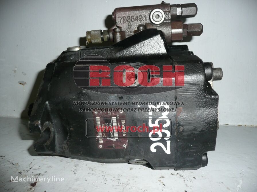 Rexroth R902432680 046640 hidraulična pumpa za bagera