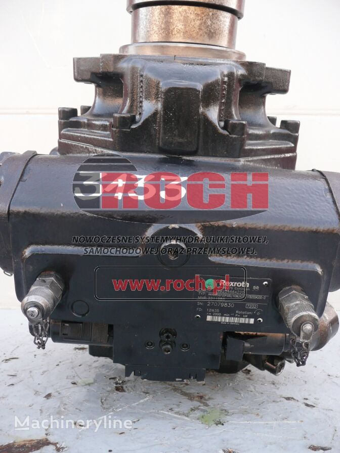 Rexroth A4VG085 EP2DP000/40MLNC6T11 FB2S5AS0 hidraulična pumpa za bagera