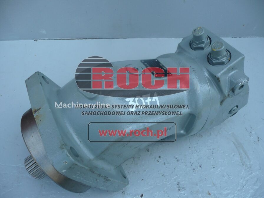 Rexroth A2FM160 /61W-VAB181-K R902115610 hidraulični motor za Rohr Bagger bagera