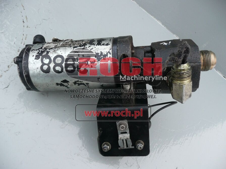 NN BEZ OZNACZEŃ + Rozrusznik 100490 24V RPM hidraulična pumpa za Volvo L180E prednjeg utovarivača