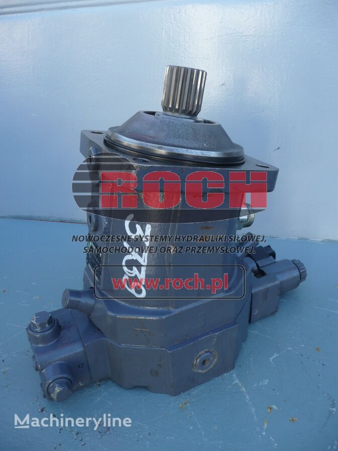 Rexroth A6VM80 HA2U1/63W-VAB017A 2067673 hidraulični motor za bagera