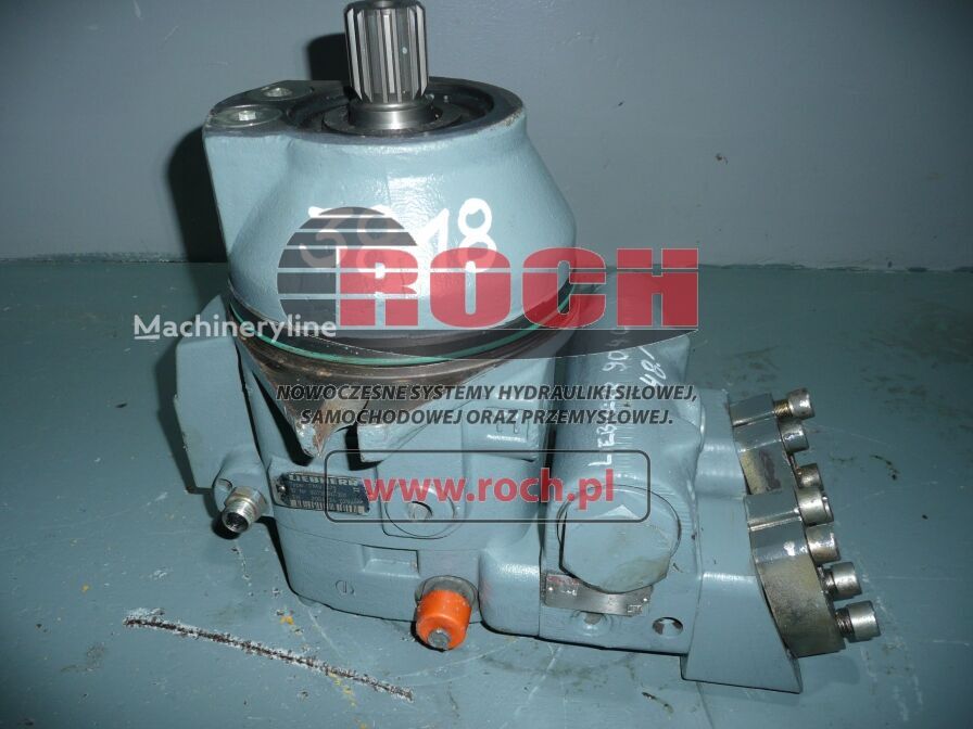 Liebherr FMV 075 ID nr 9073980-301+ R900701 hidraulični motor za Liebherr 904C bagera