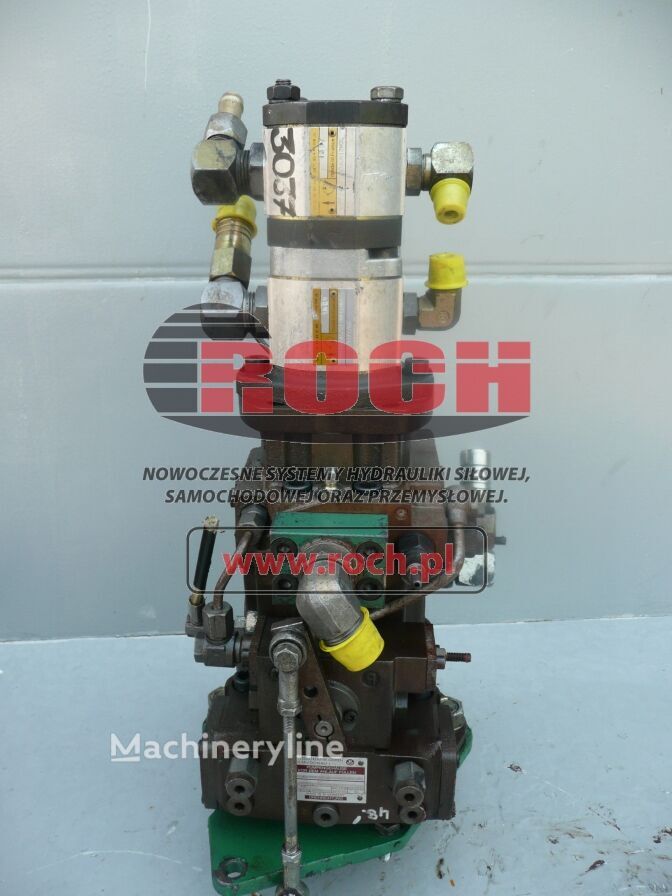 HYDROMATIK A4V40 HW1.0R0C102A+ SIGMA AL+ SIG hidraulična pumpa za bagera