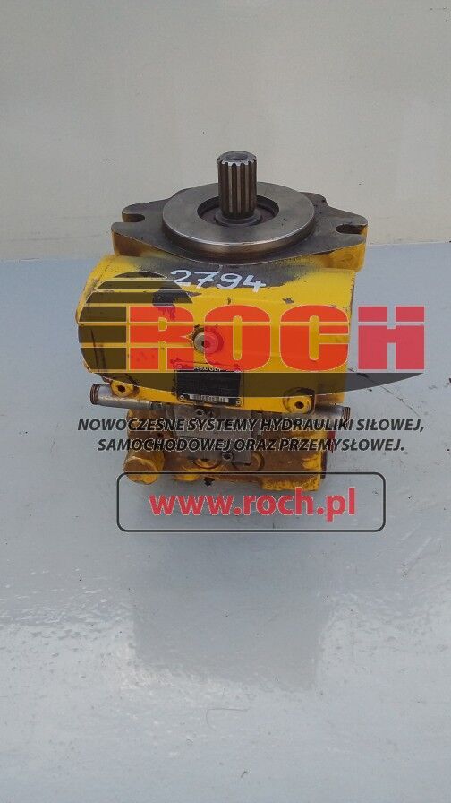 Rexroth A10VG63 EP21/10L-NSC10F003ST-S hidraulična pumpa za bagera