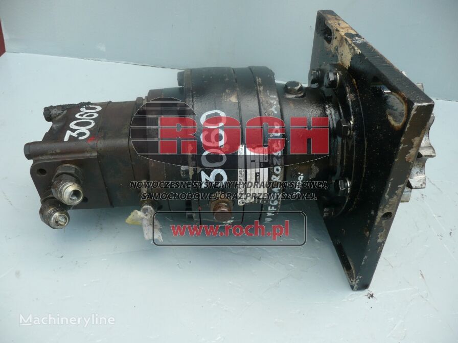 Sauer-Danfoss OMSS 200 151F0239 + przekładnia hidraulični motor za Marini MF691 asfaltnog finišera