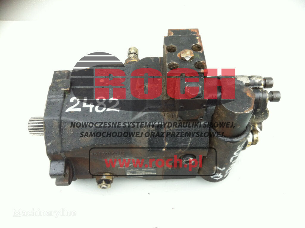 Linde HMR 75-02 2651 hidraulični motor za Solmec 210 bagera