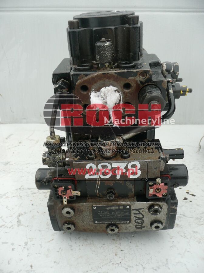 BRUENING A4V56 EL1.0L00101A 9608693 233.19.3 hidraulična pumpa za bagera