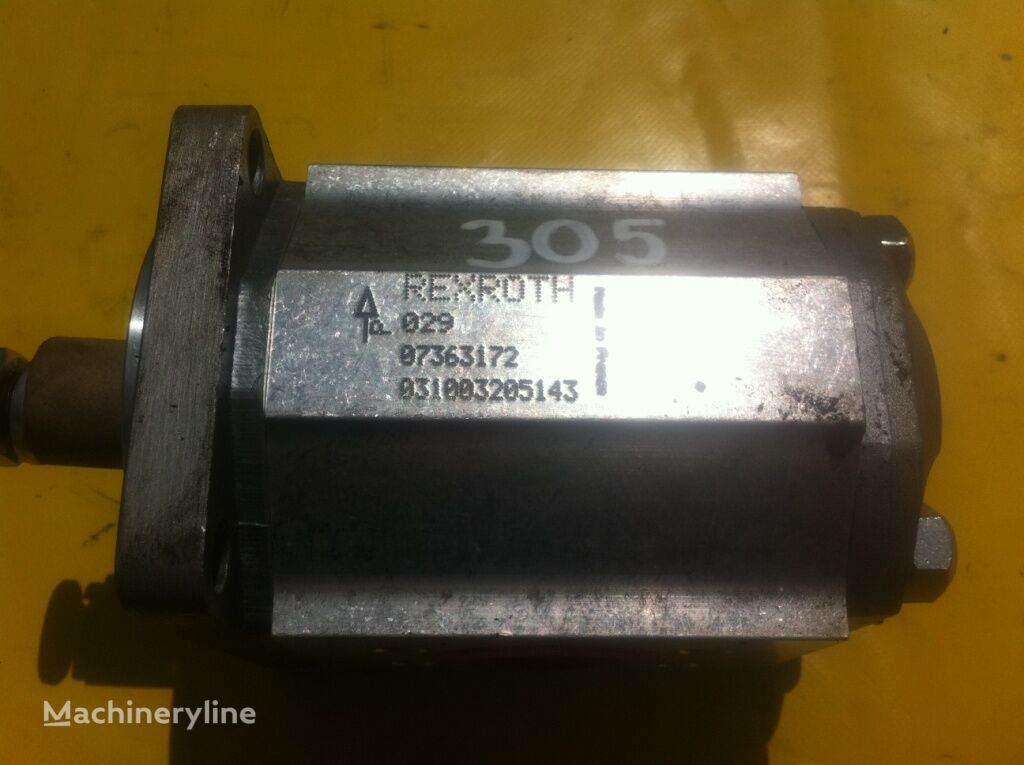 Rexroth AL 029 07363172 hidraulična pumpa za bagera