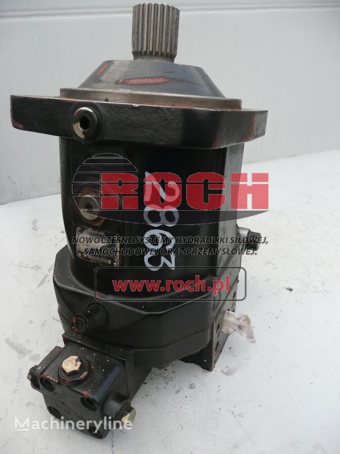 Rexroth A6VM200 HA2R2/63W-VAB0270HA 2102921 hidraulični motor za bagera