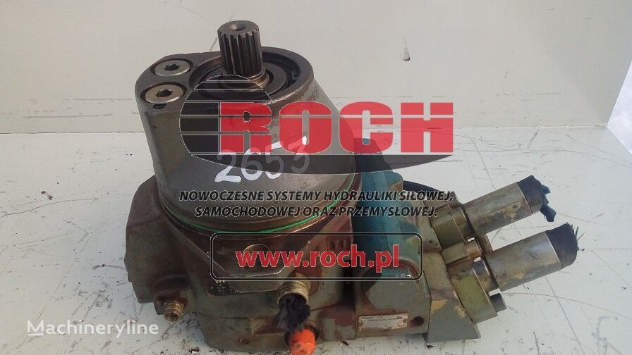 FMV 100 9889319-100 hidraulični motor za Liebherr R944LC bagera