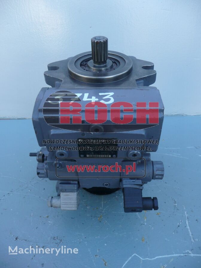 Rexroth A10VG45 DA1D8/10R-NSC10F015SH hidraulična pumpa za bagera