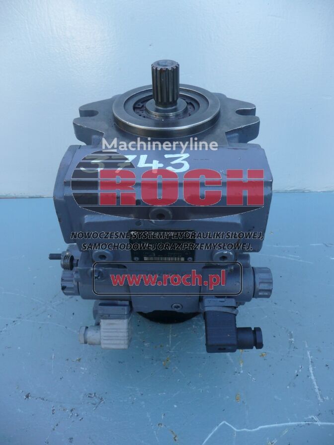 Rexroth A10VG45 DA1D8/10R-NSC10F015SH hidraulična pumpa za bagera