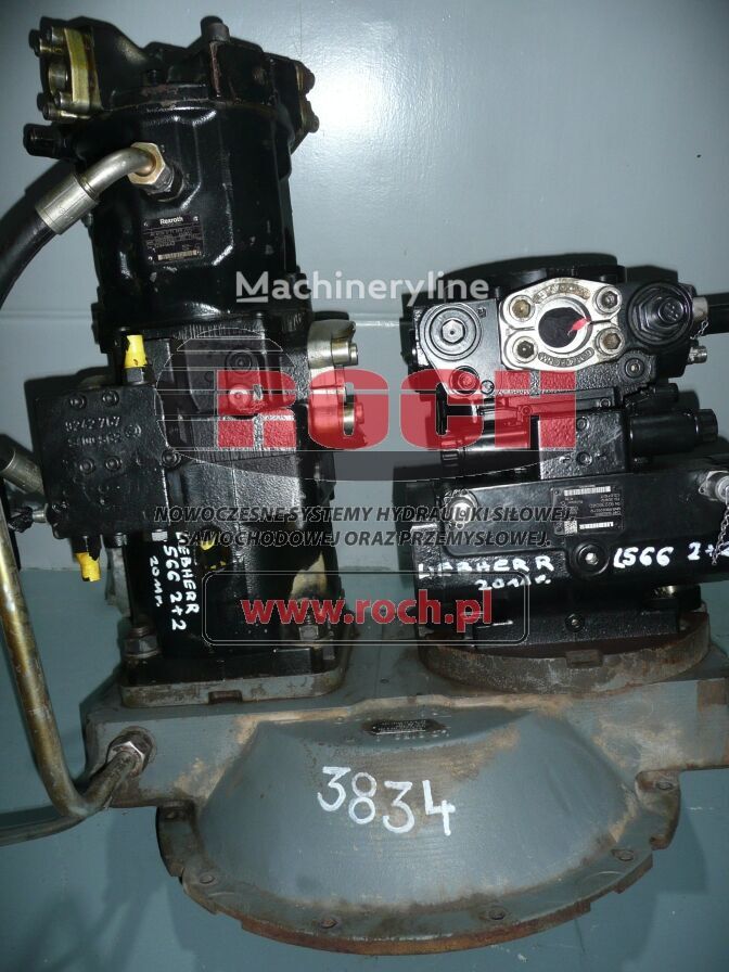 AT-PVG350+ 10013938+AH A10V071 hidraulična pumpa za Liebherr L566 prednjeg utovarivača
