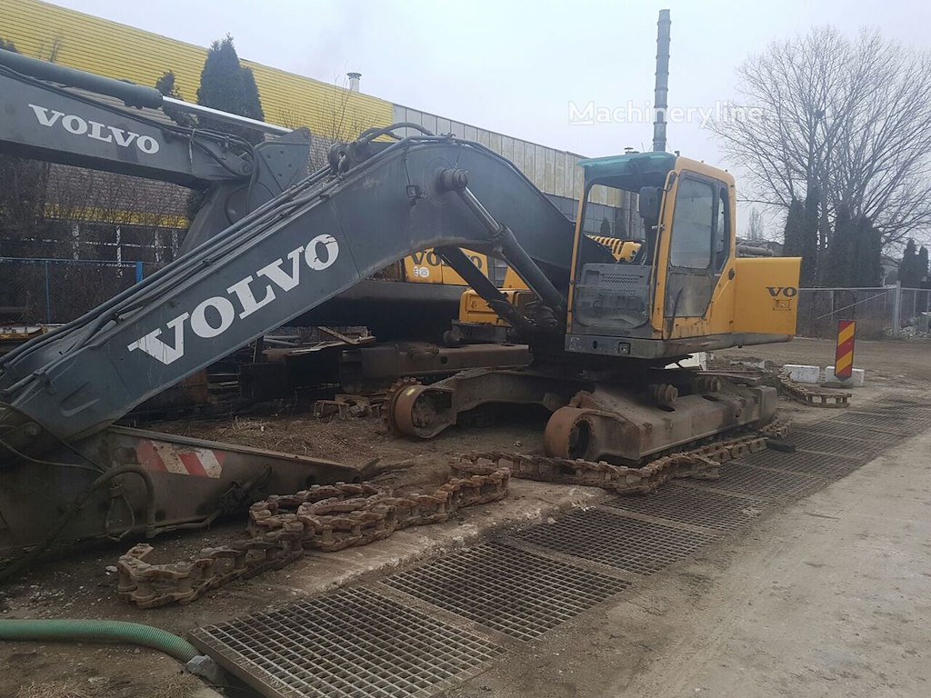 Volvo EC290BNL (for parts ) reduktor za Volvo bagera po rezervnim delovima