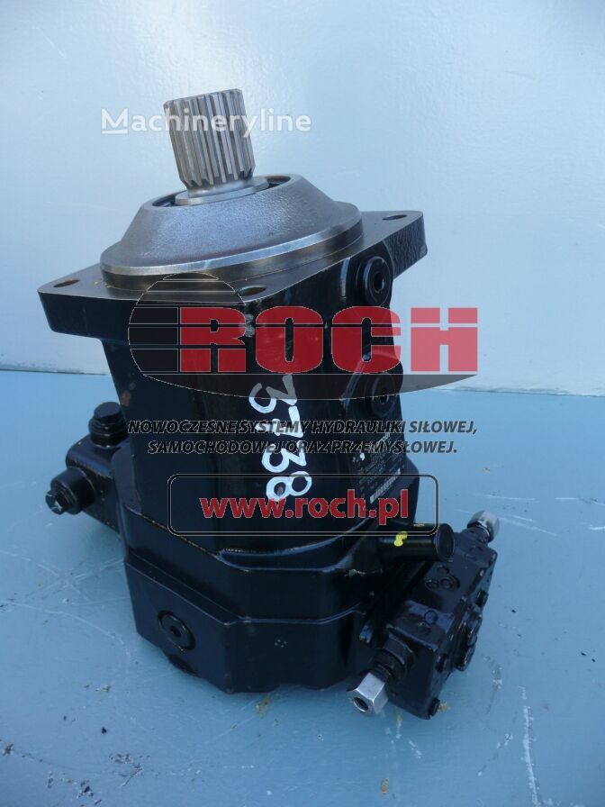 Rexroth A6VM80 DA1/63W-VAB01700B R902243459 hidraulični motor za bagera