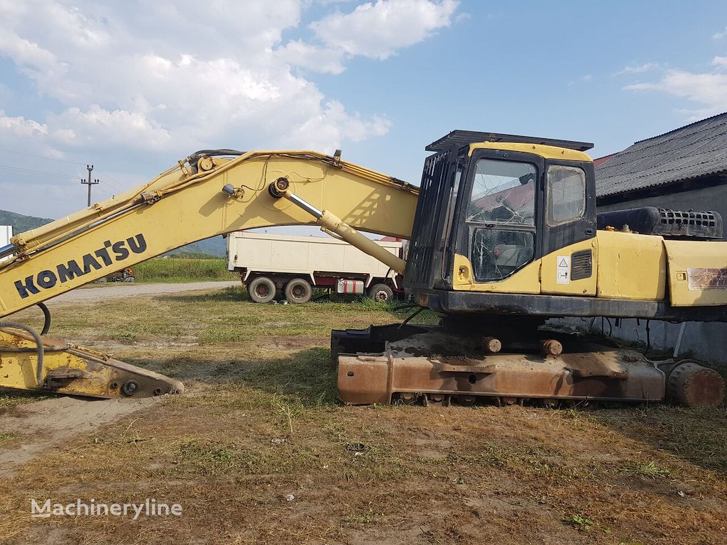 Dezmembrez For parts za Komatsu PC 340 NLC - 7EO bagera po rezervnim delovima