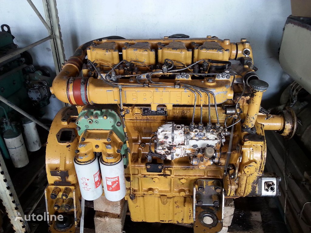 Liebherr D 914 T motor za bagera