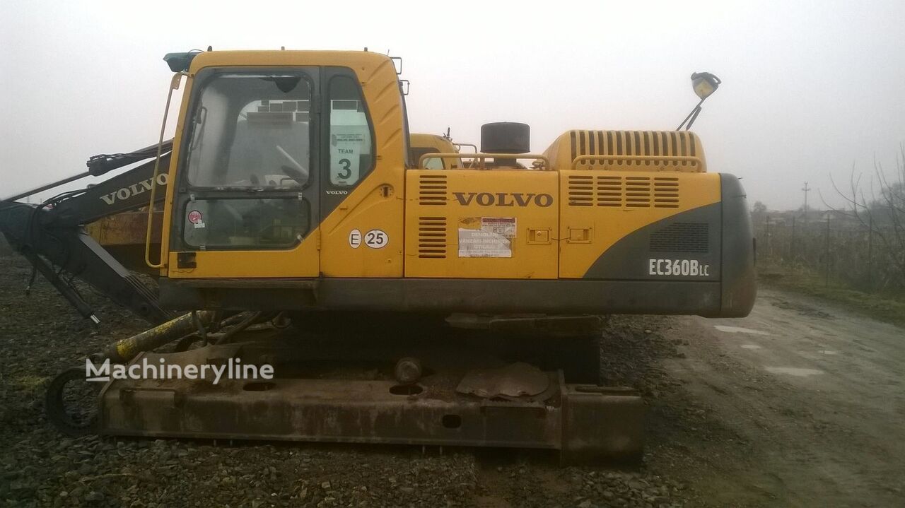 Motor za Volvo EC360 bagera
