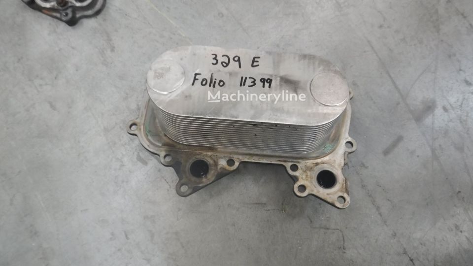 ENFRIADOR DE ACEITE 444-9675 hladnjak ulja za Caterpillar 329EL bagera
