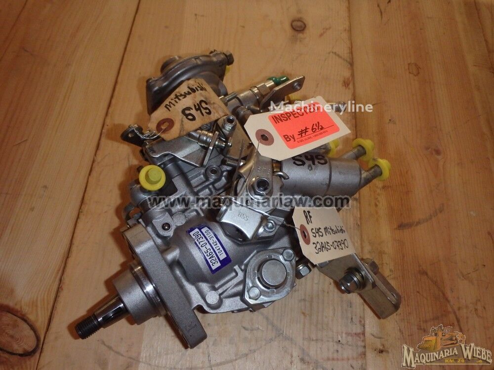 Mitsubishi S4S 32A65-07390 pumpa visokog pritiska za bagera-utovarivača