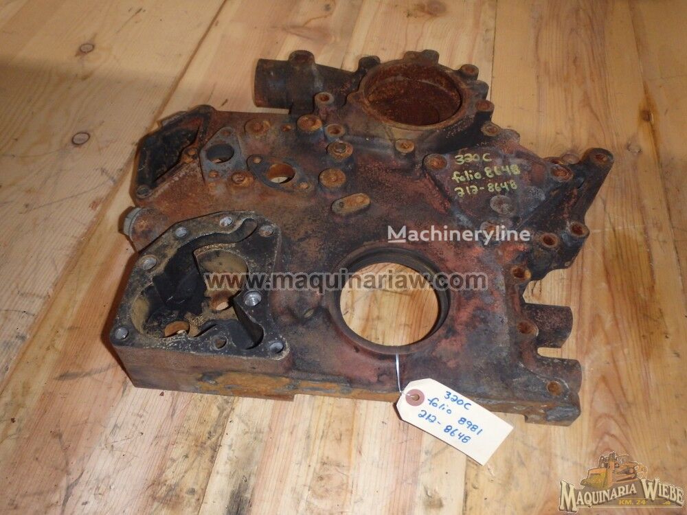 TAPA DE MOTOR 212-8648 poklopac ventila za bagera