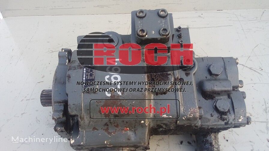 Liebherr LMV 140 ID nr 9889780-200 LIEB 924 hidraulični motor za Liebherr 924 bagera