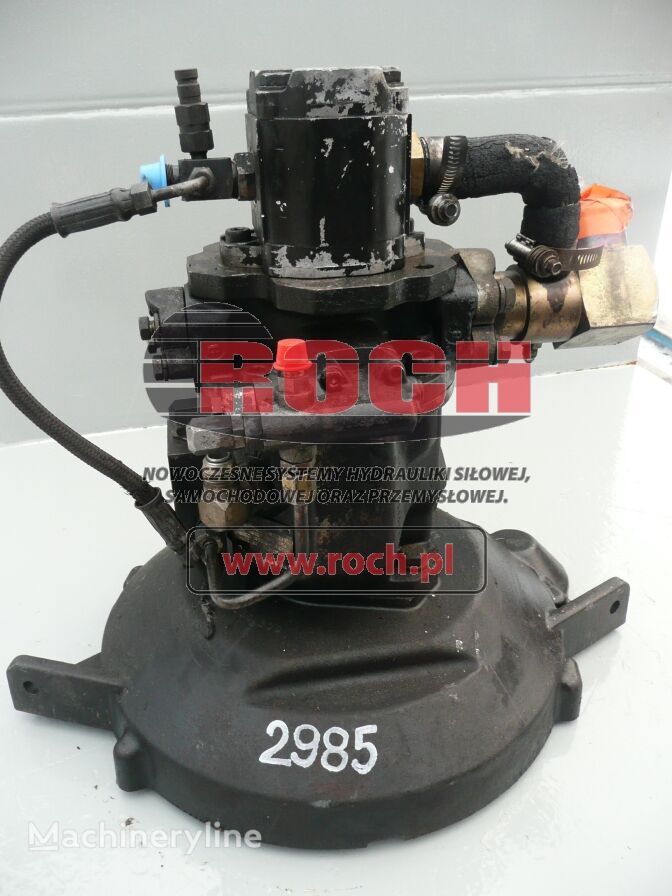Rexroth L A10V045 FSR/31R- PSC62K01-S+ PM AL hidraulična pumpa za bagera