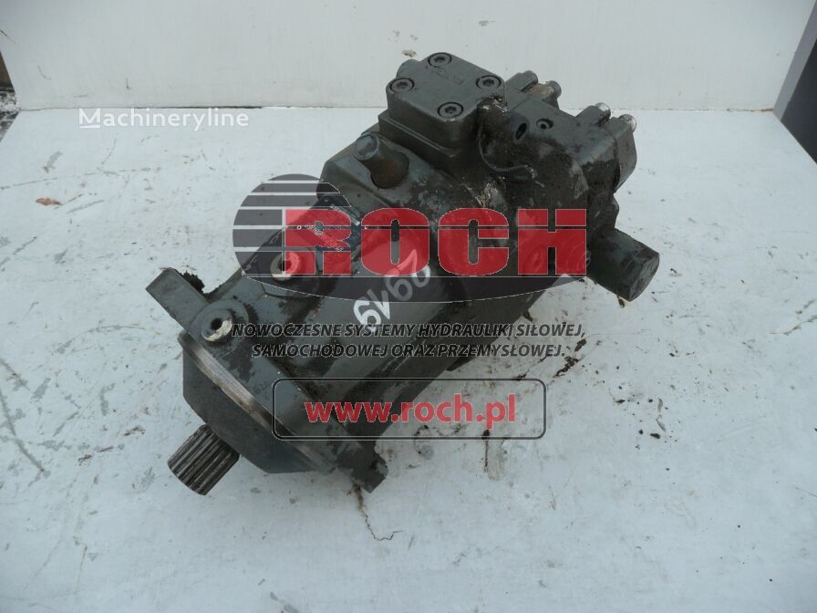 A6VM107 HAXT/63W-VZB370A-SK 2033 hidraulični motor za Sennebogen M821 bagera