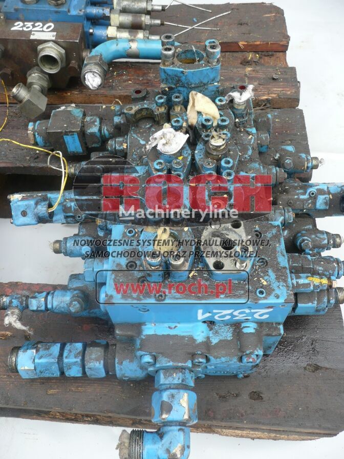 Linde 4sek VW14 7525 661341 + 661341 hidraulični razvodnik za Atlas 1404 bagera