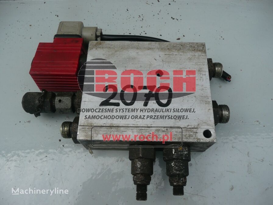 AL NN 760459200+ cewka WATERMAN 704120 12VDC hidraulični razvodnik za bagera