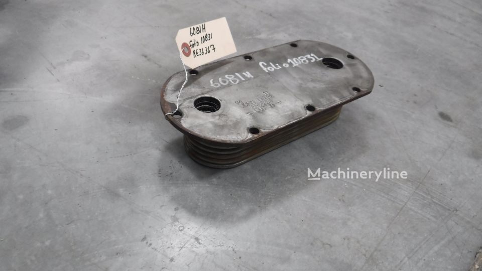 Ar55394 hladnjak ulja za John Deere 644G prednjeg utovarivača