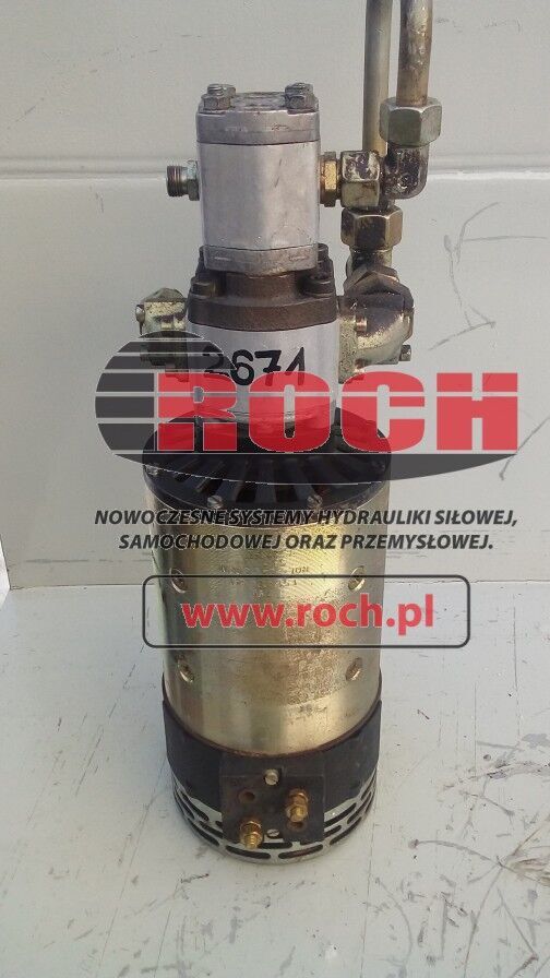 Bosch 0541300040+ 0541300040+ Rozrusznik hidraulična pumpa za Liebherr 900 bagera