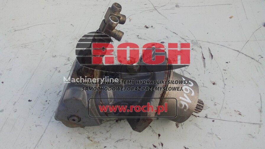 Hydromatik A2FE28 /61W-PAL200K 371.13.00.05 hidraulični motor za bagera