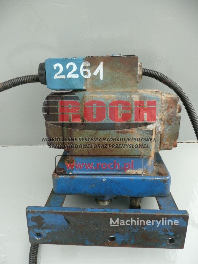 Rexroth 1sek H-4WEH16E71/U 0092380+ DG hidraulični razvodnik za Liebherr 855 bagera