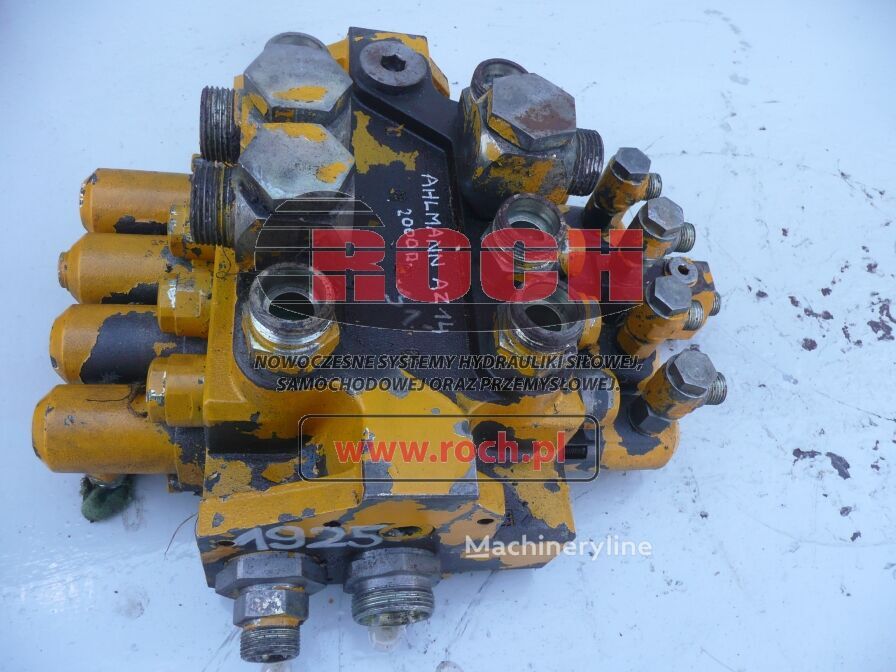 Rozdzielacz NORD HYDRAULIC 4sek RI1 314 99-19 1664 hidraulični razvodnik za Ahlmann AZ14 prednjeg utovarivača